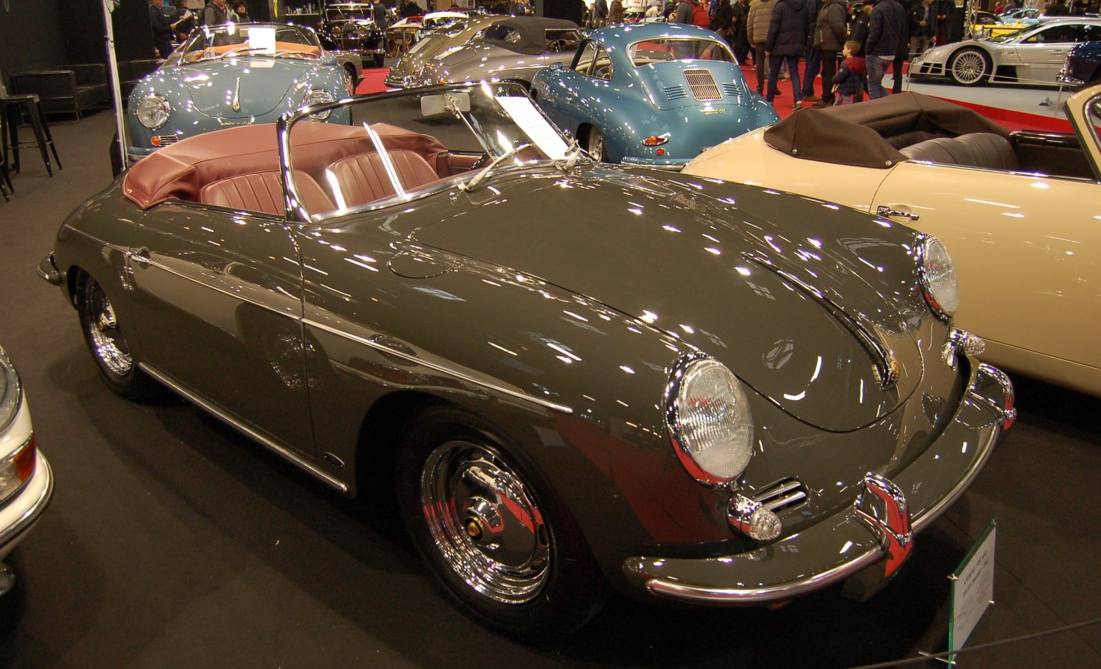 Porsche 356 BT roadster 100 - Albums convertis - Forum Auto