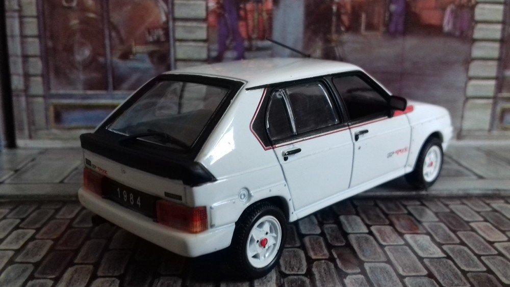 Citroen Visa GT Tonic - Albums convertis - Forum Auto