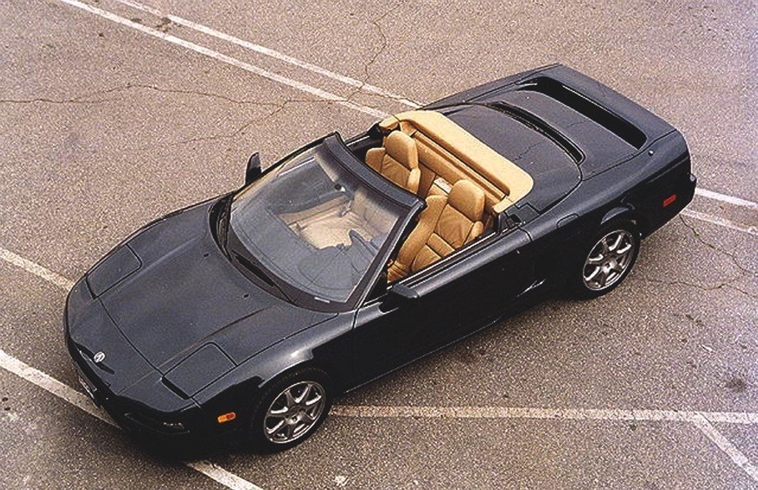 Acura NSX Convertible NCE - Albums convertis - Forum Auto