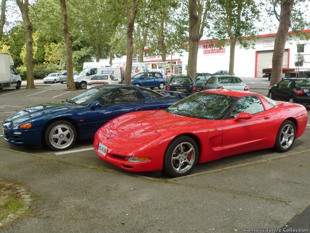 Chevrolet Corvette C5 Convertible et Mitsubishi 3000 GT - Albums ...