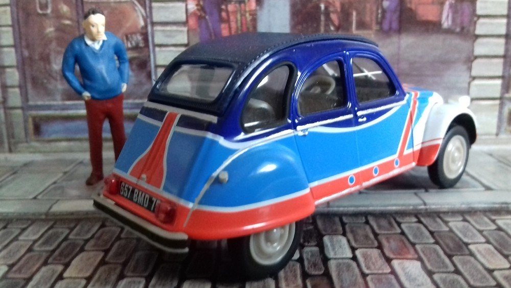 Citroen 2 CV Basket - Albums convertis - Forum Auto
