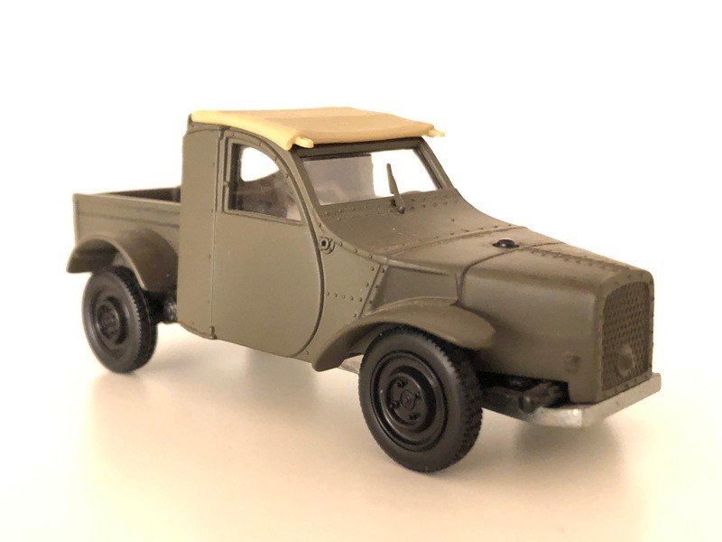 2 CV Prototype pick-up - Albums convertis - Forum Auto