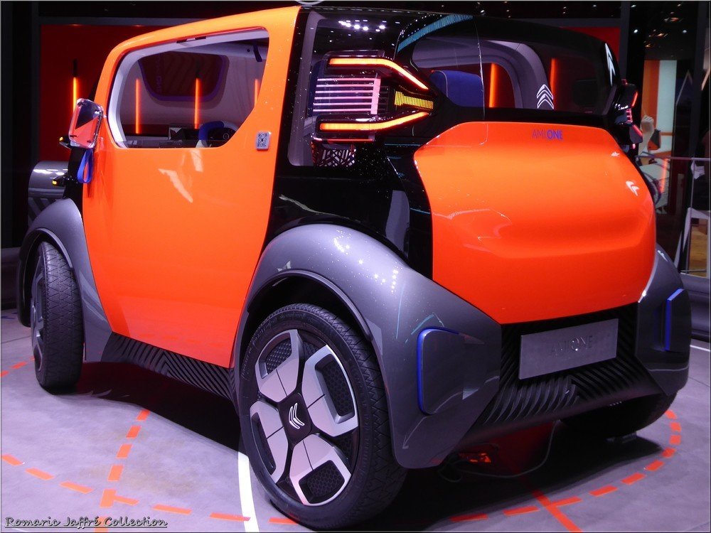 Citroën Ami One Concept - Albums convertis - Forum Auto