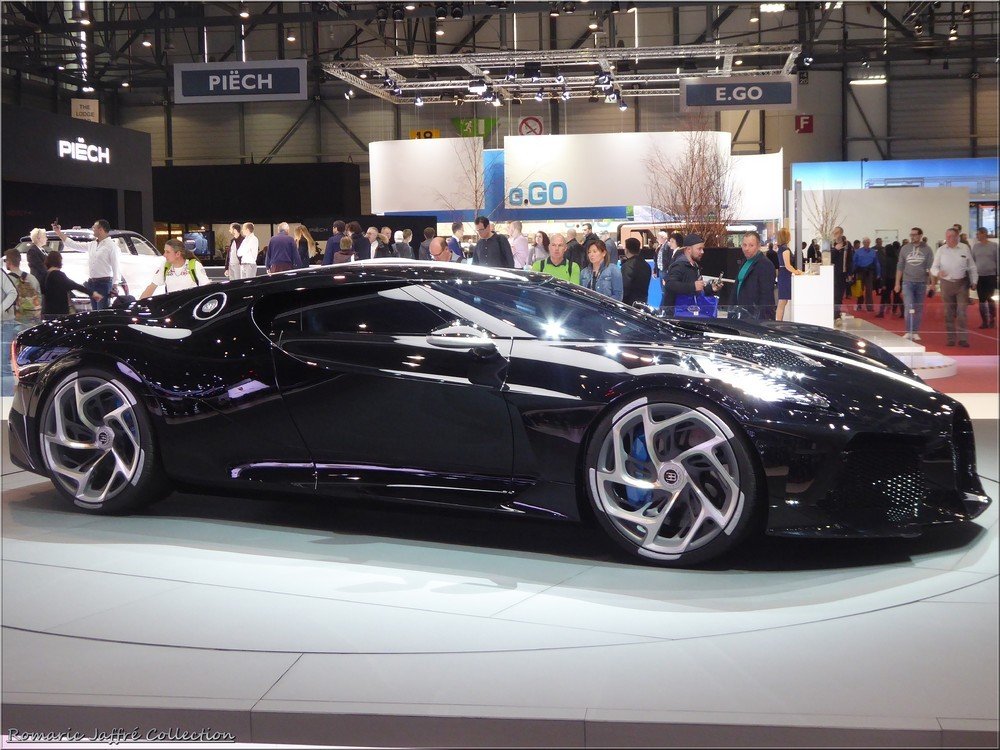 Bugatti La Voiture Noire - Albums convertis - Forum Auto