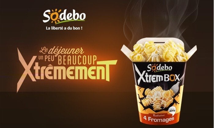 Sodebo XtremBox 4 Fromages - Albums convertis - Forum Auto