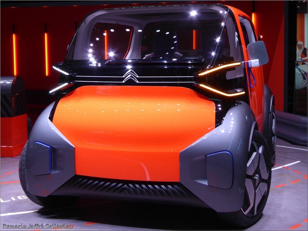 Citroën Ami One Concept - Albums convertis - Forum Auto