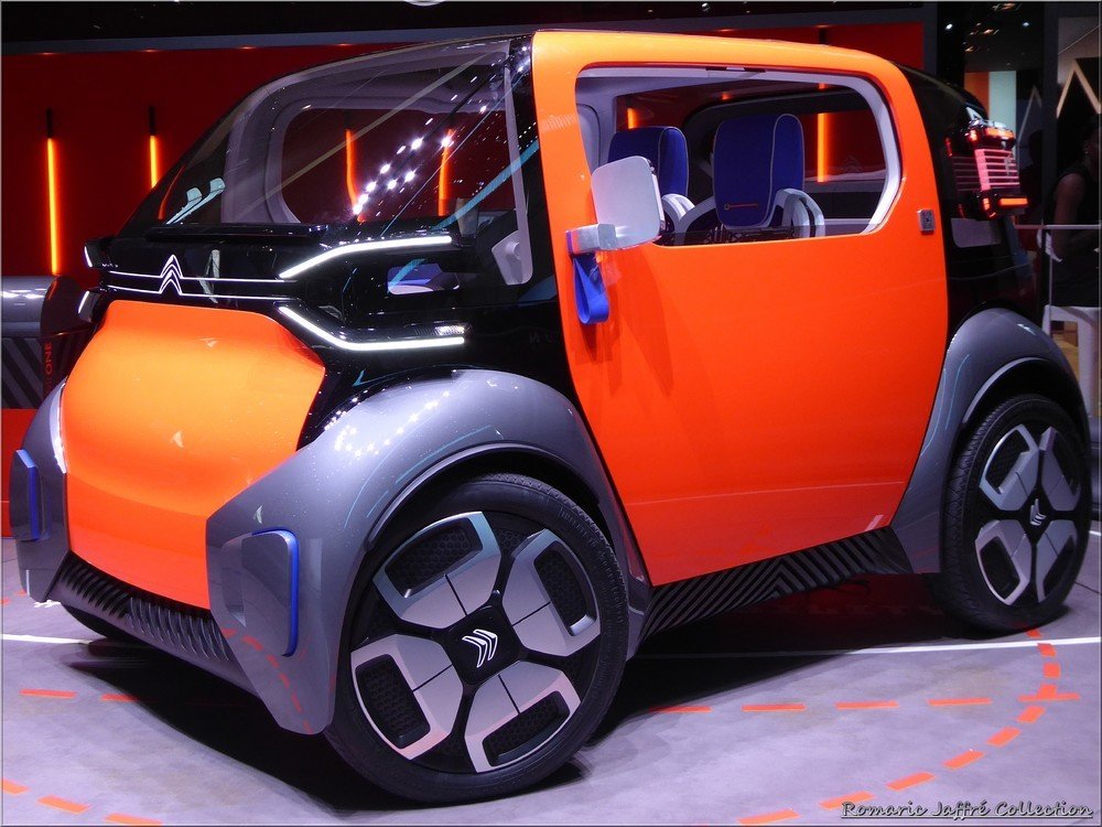 Citroën Ami One Concept - Albums convertis - Forum Auto