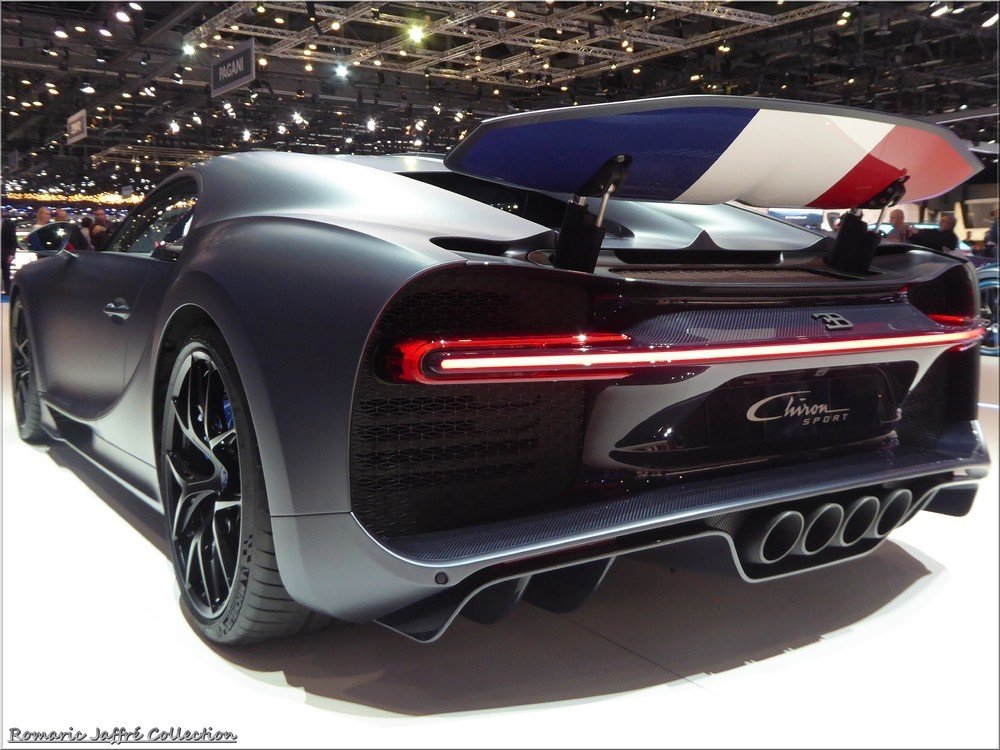 Bugatti Chiron Sport 110 ans - Albums convertis - Forum Auto