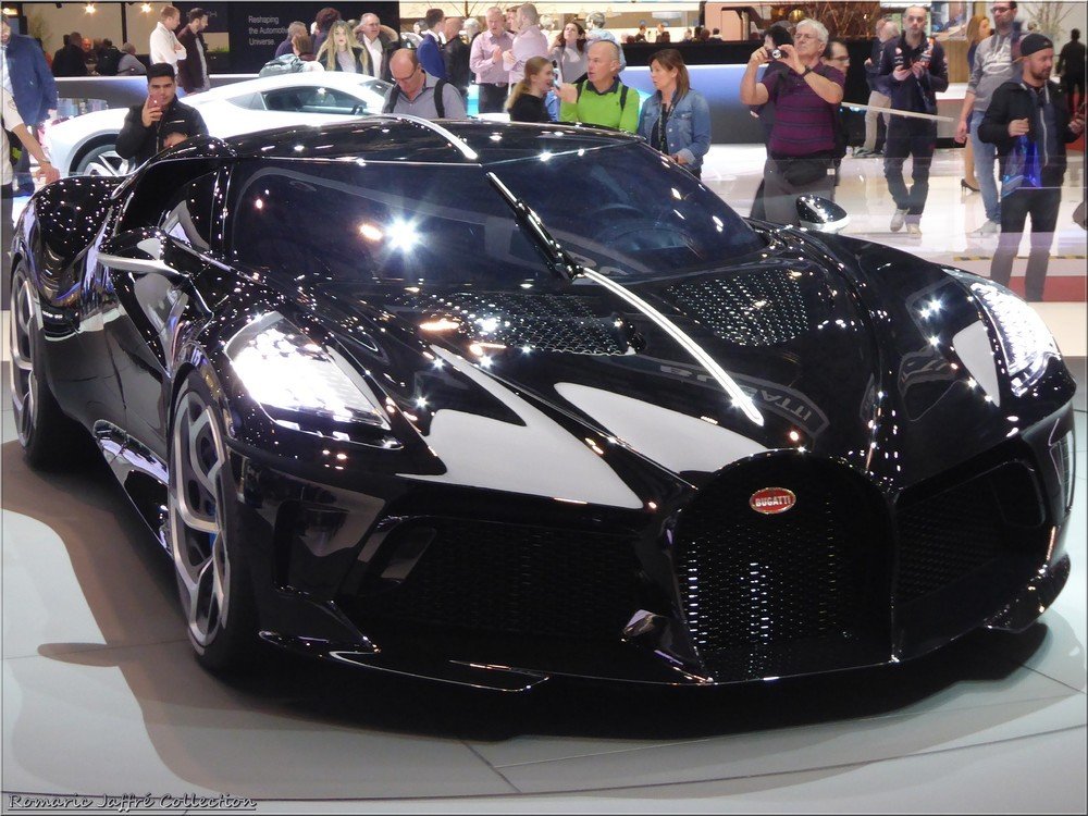 Bugatti La Voiture Noire - Albums convertis - Forum Auto