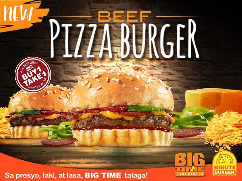 Minute Burger Beef Pizza Burger - Albums convertis - Forum Auto