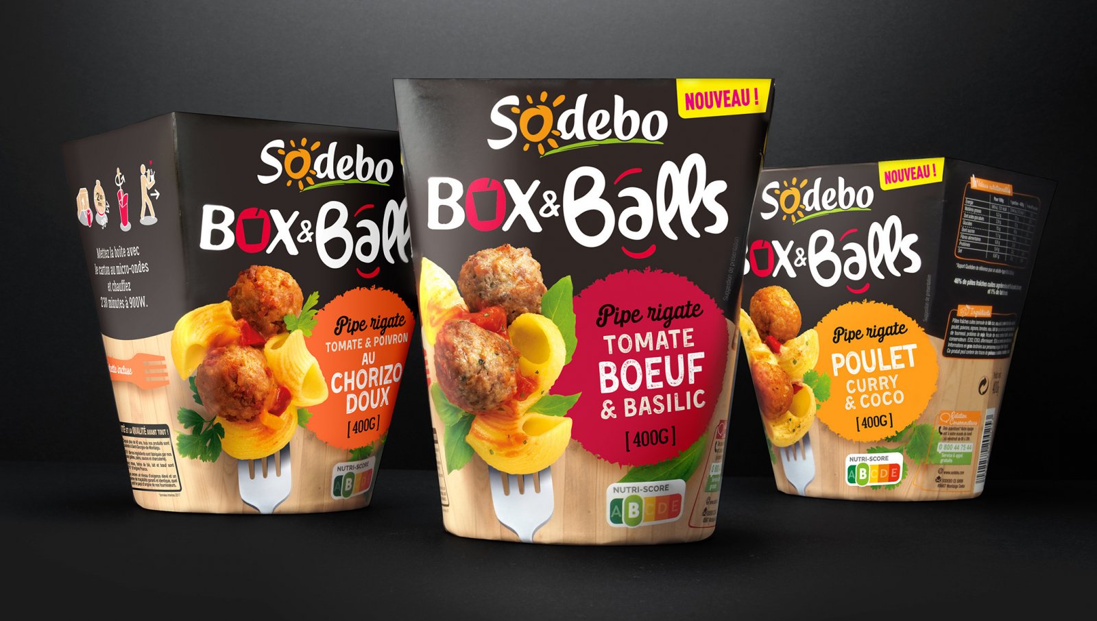 Sodebo Box & Balls - Albums convertis - Forum Auto