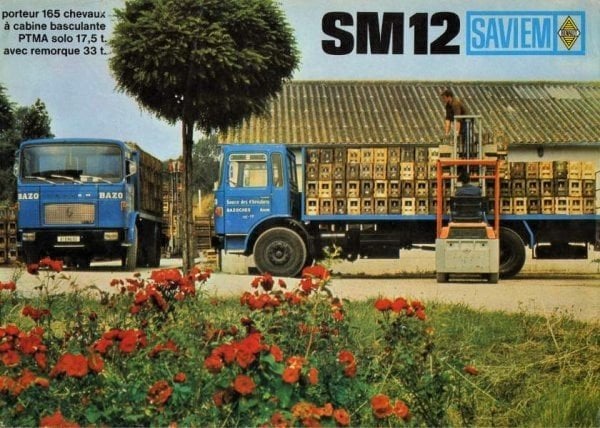 [Vintage] Saviem gamme Europe : Le Saviem-Man à tout faire! - Camions ...