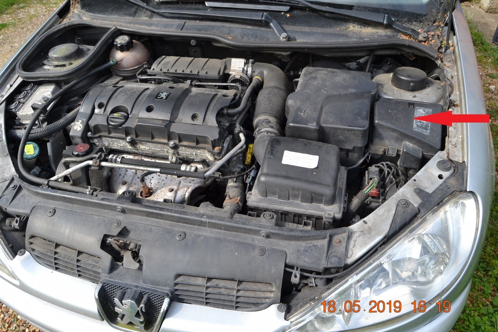 Anomalie Abgasreinigung Peugeot 206