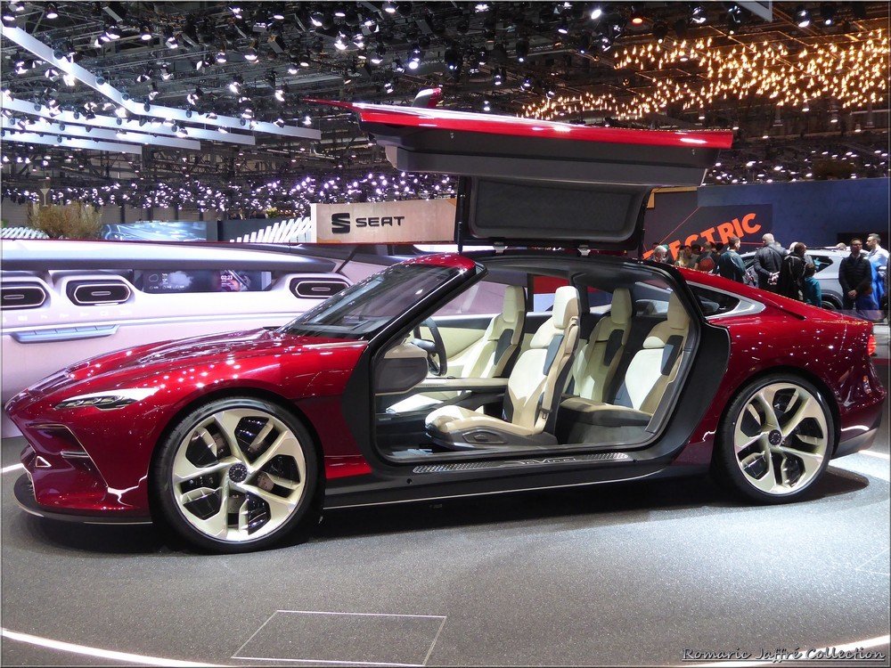 Italdesign DaVinci Concept - Albums convertis - Forum Auto