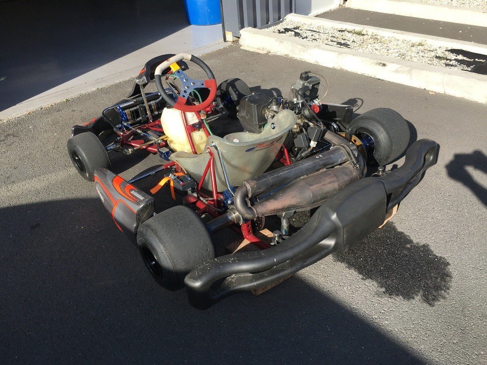 Chassis PCR - Identification & Informations - Karting - Sport - Forum ...
