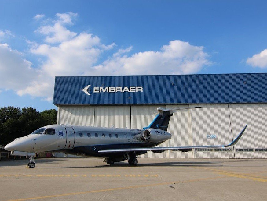 Embraer Praetor 600 - Albums convertis - Forum Auto