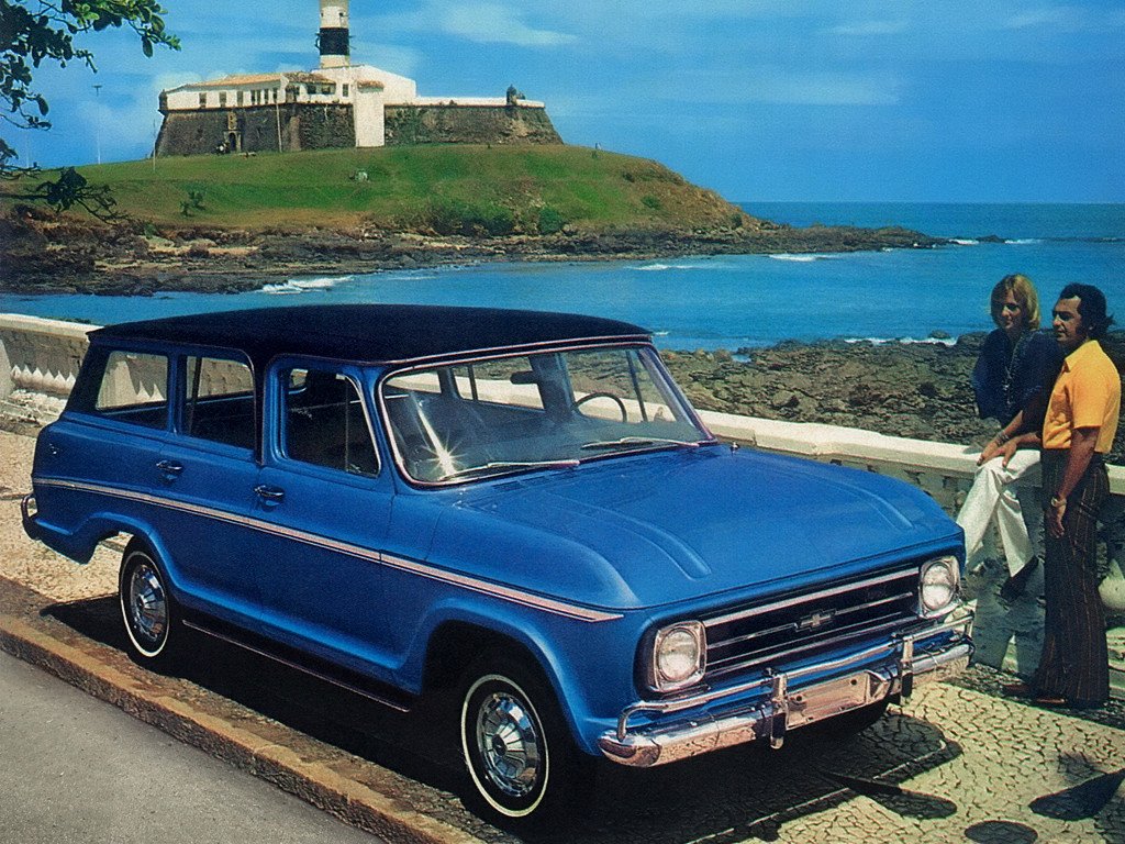 Chevrolet Veraneio 1972 - Albums convertis - Forum Auto