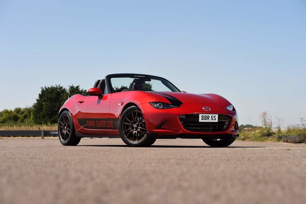 Mazda MX-5 Super 200 BBR 2019 - Albums convertis - Forum Auto