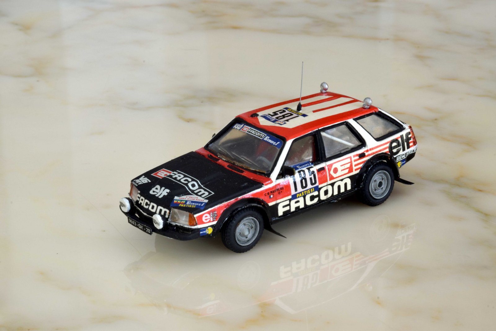 Renault 18 break 4x4 proto - 5° Paris Dakar 84 (kit Automany) - Albums ...