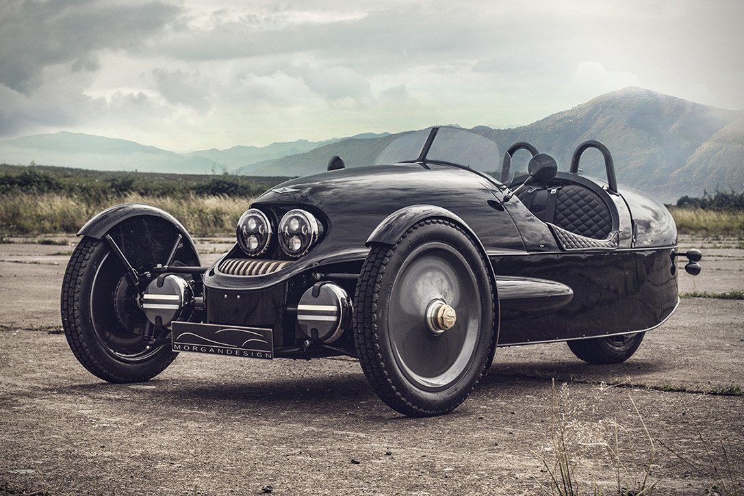 Morgan EV3 1909 Selfridges Edition 2016 - Albums convertis - Forum Auto