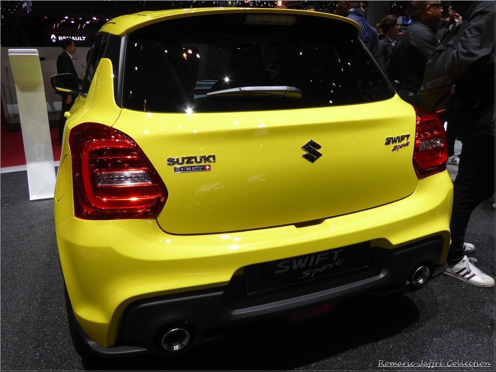 Suzuki Swift Sport ''SWISS Edition'' - Albums convertis - Forum Auto