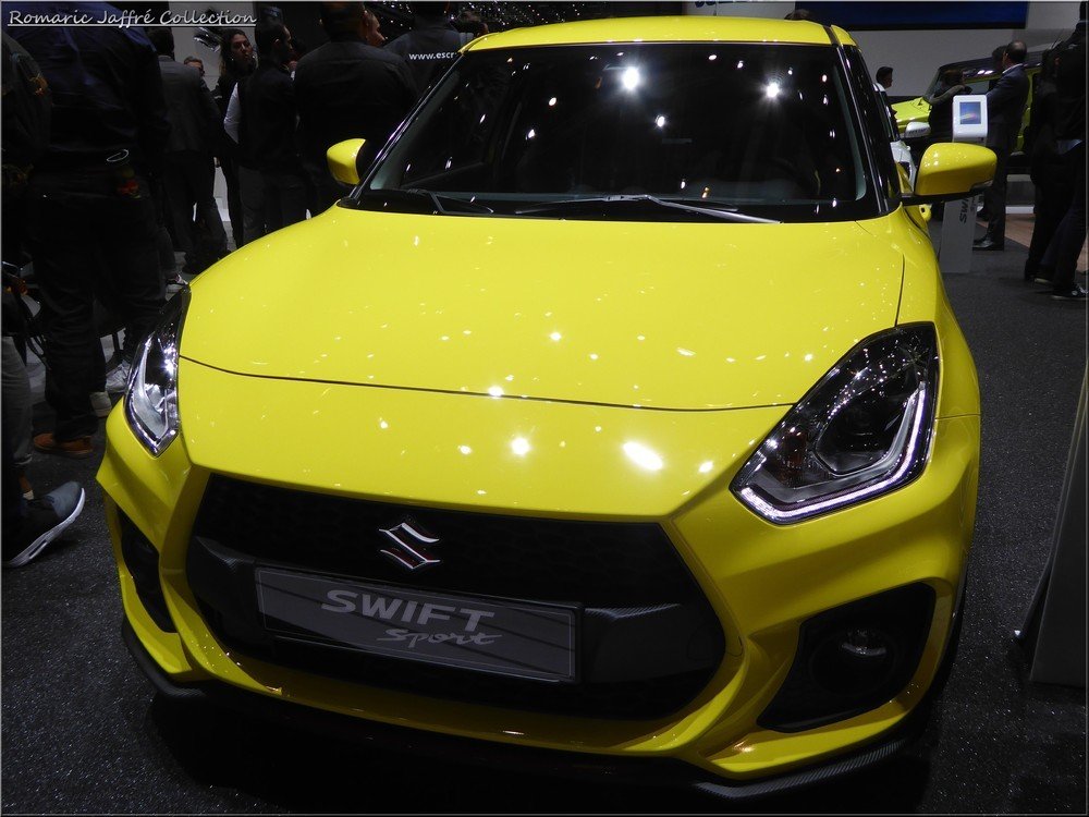 Suzuki Swift Sport ''SWISS Edition'' - Albums convertis - Forum Auto
