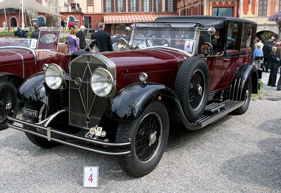 Isotta Fraschini 8A coupé de ville (9) - Albums convertis - Forum Auto