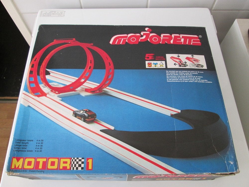 MAJORETTE CIRCUIT MOTOR 1 - Albums convertis - Forum Auto