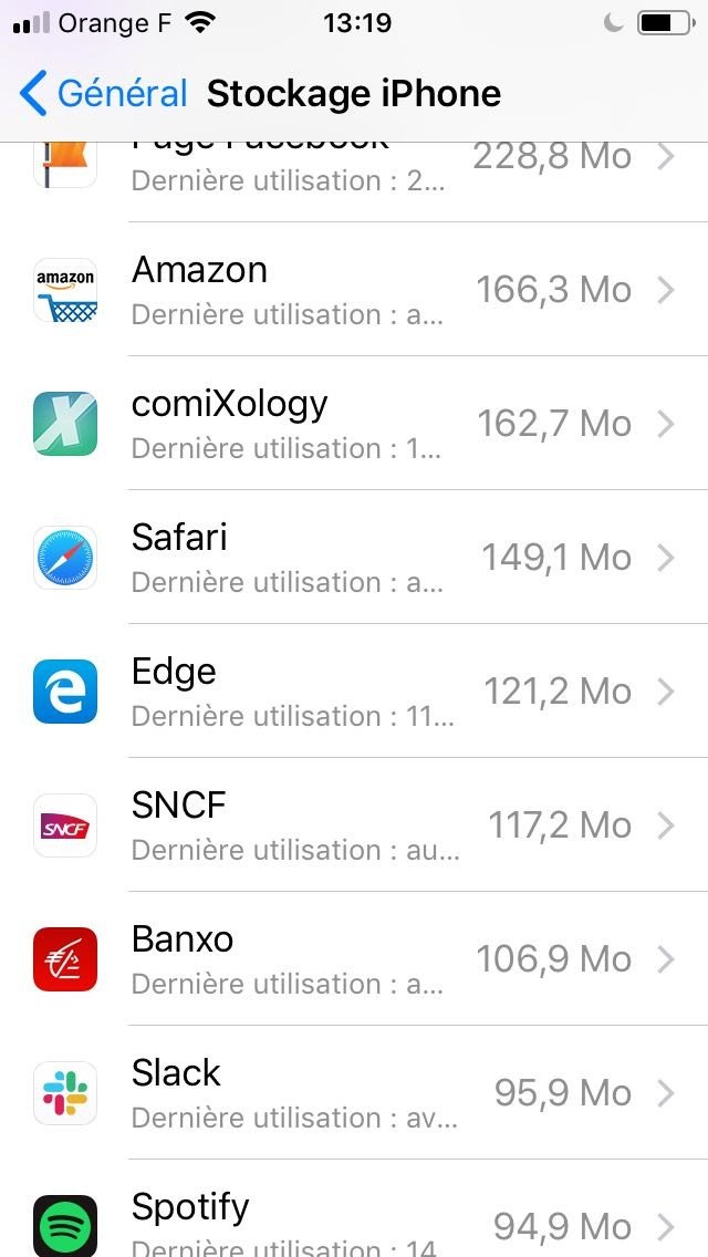Cache iPhone - Forum Auto