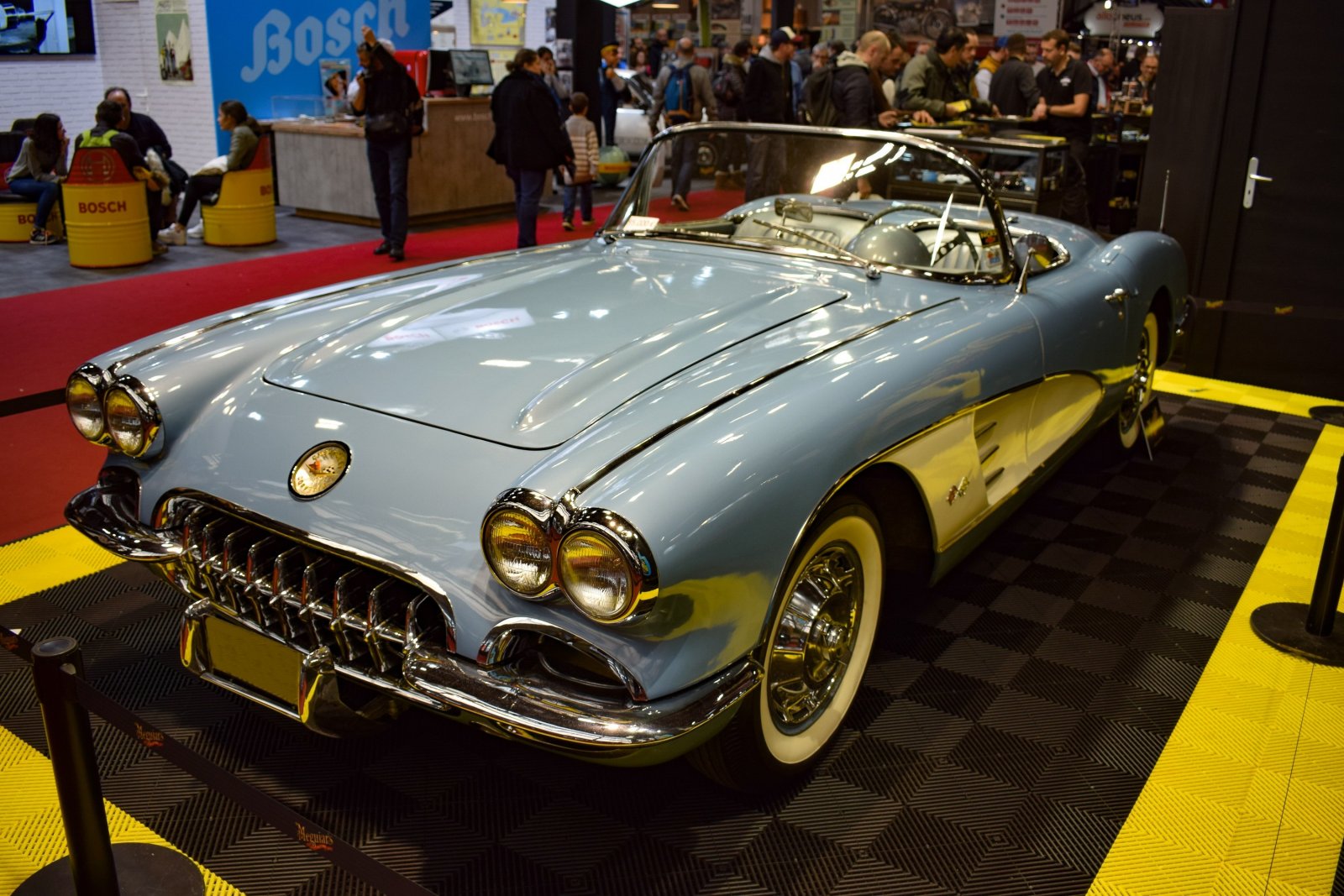 Corvette C1 - Albums convertis - Forum Auto