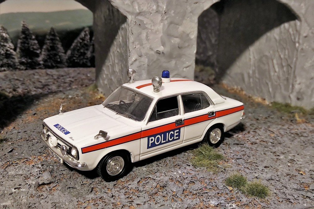 Morris Marina Police (Vanguards) - Albums convertis - Forum Auto
