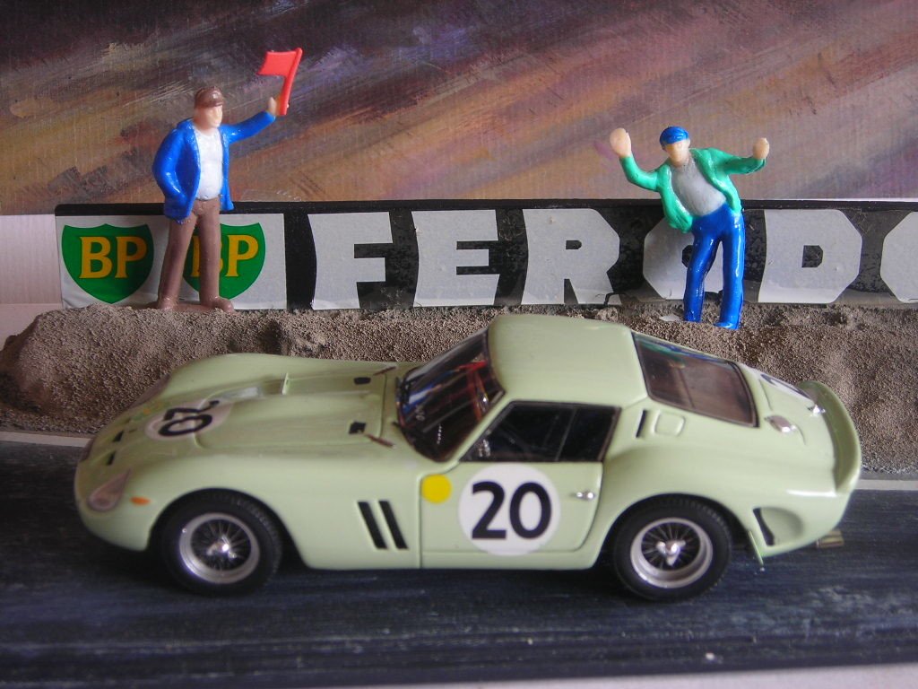 1962 20 FERRARI 250 GTO RED LINE - Albums convertis - Forum Auto
