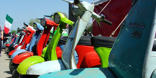 Vespa - Albums convertis - Forum Auto