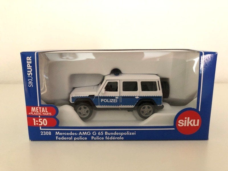Mercedes-Benz G 65 AMG Polizei SIKU - Albums convertis - Forum Auto