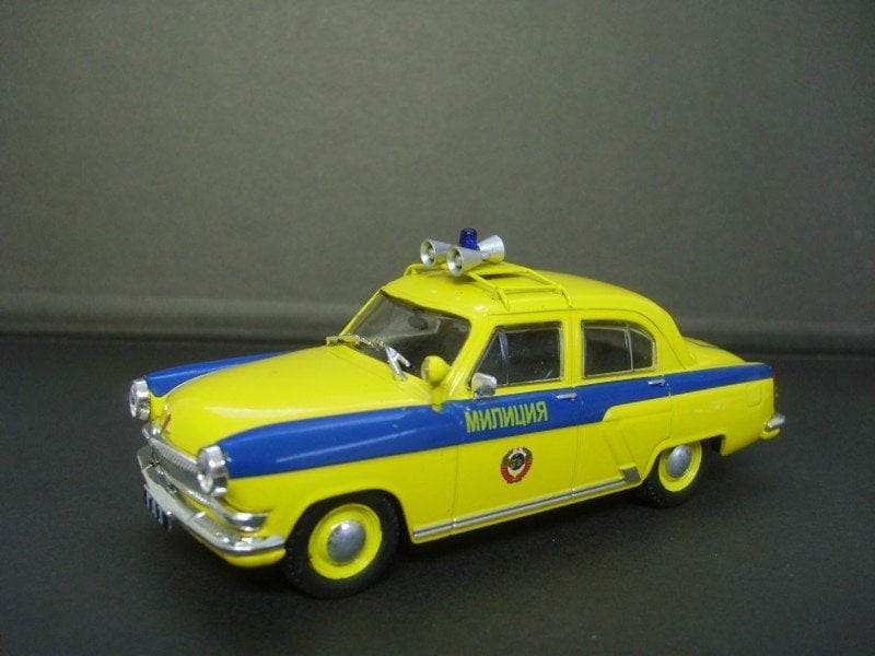 GAZ M21 Volga Police 1962 Ixo - Albums convertis - Forum Auto