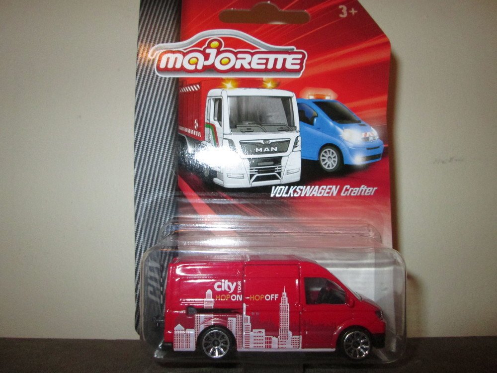 MAJORETTE VOLKSWAGEN CRAFTER - Albums convertis - Forum Auto