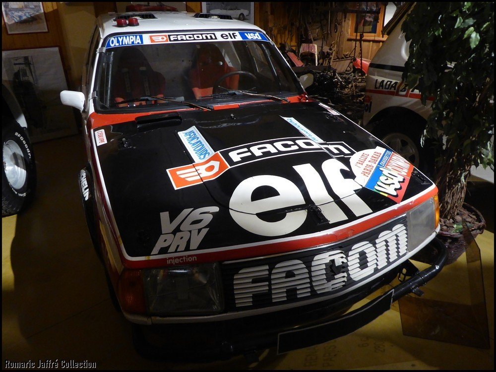 Renault 18 Break Prototype Facom 4X4 ''Paris-Dakar Claude Marreau ...