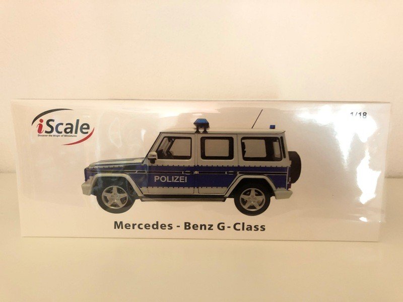 Mercedes-Benz G 500 Polizei iScale - Albums convertis - Forum Auto
