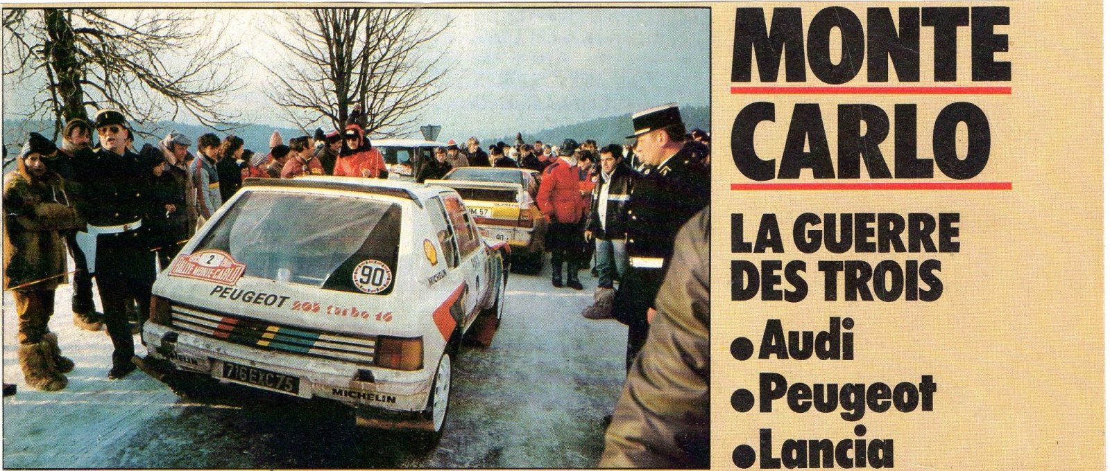 1985 - 1 - rallye monte carlo (1) - Albums convertis - Forum Auto