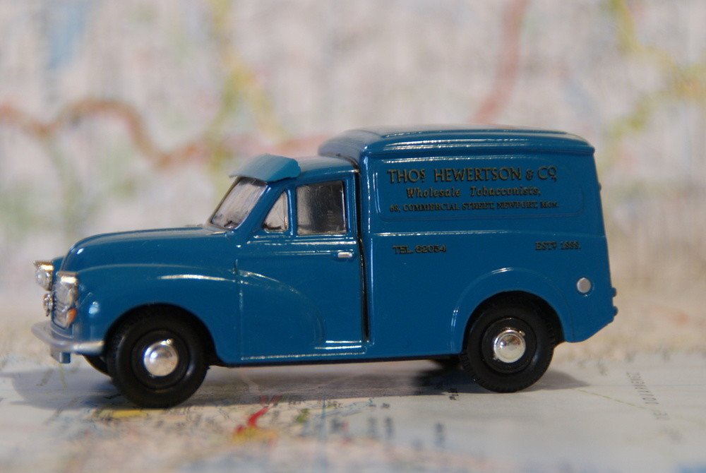 MORRIS MINOR VAN - Albums convertis - Forum Auto
