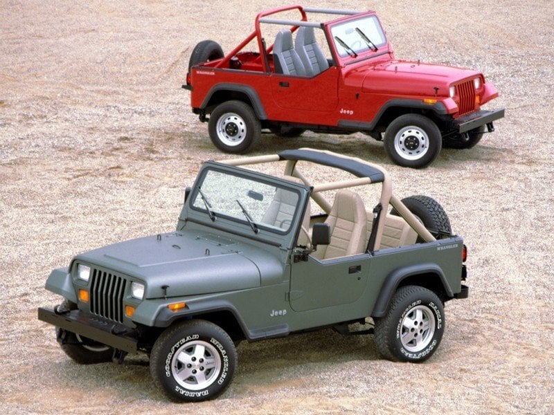 Jeep Just Enough Essential Parts