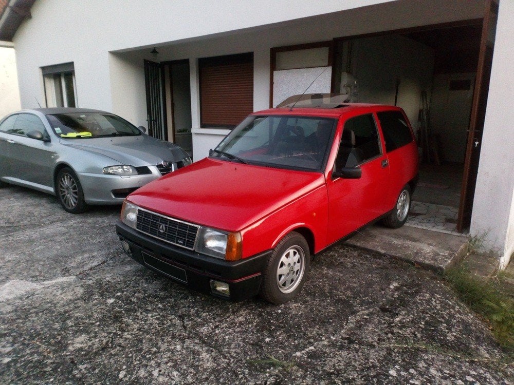 Autobianchi Y10 Turbo - Forum Auto