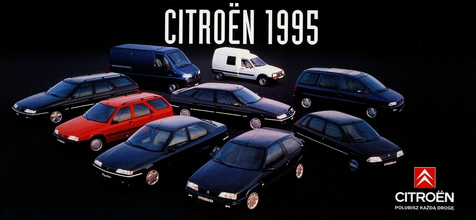 Gamme citroen 1995 - Albums convertis - Forum Auto