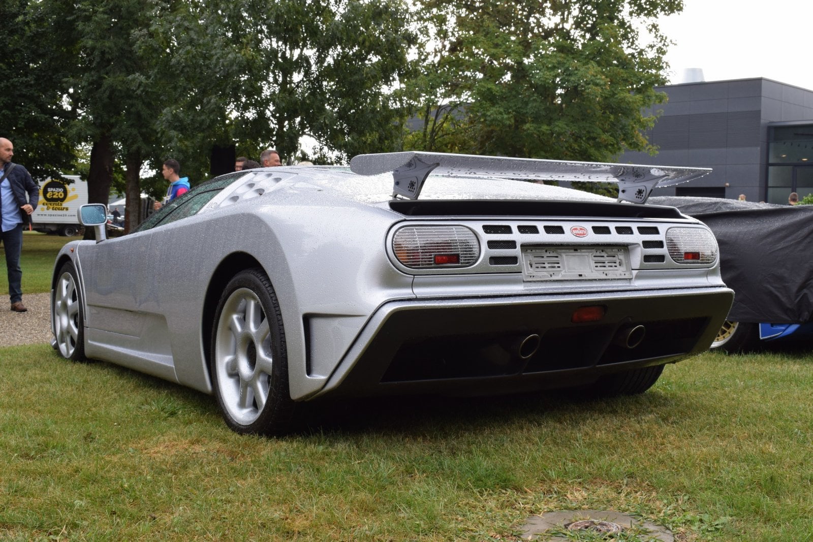 Bugatti EB 110 SS - Albums convertis - Forum Auto