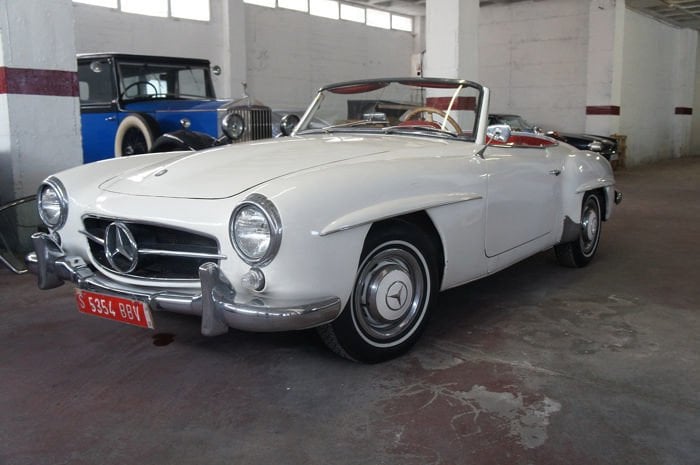 Mercedes-Benz 190 SL 1961 - Albums convertis - Forum Auto