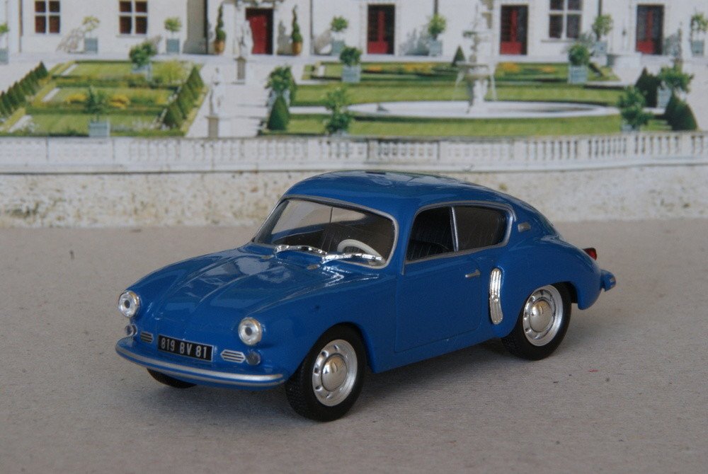 ALPINE A106 1955 - Albums convertis - Forum Auto