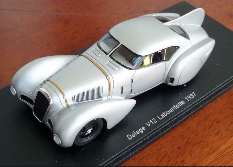 DELAGE V12 LABOURDETTE 1937 - Albums convertis - Forum Auto
