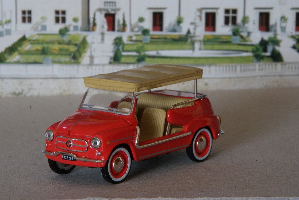 FIAT 600 JOLY 1958 - Albums convertis - Forum Auto
