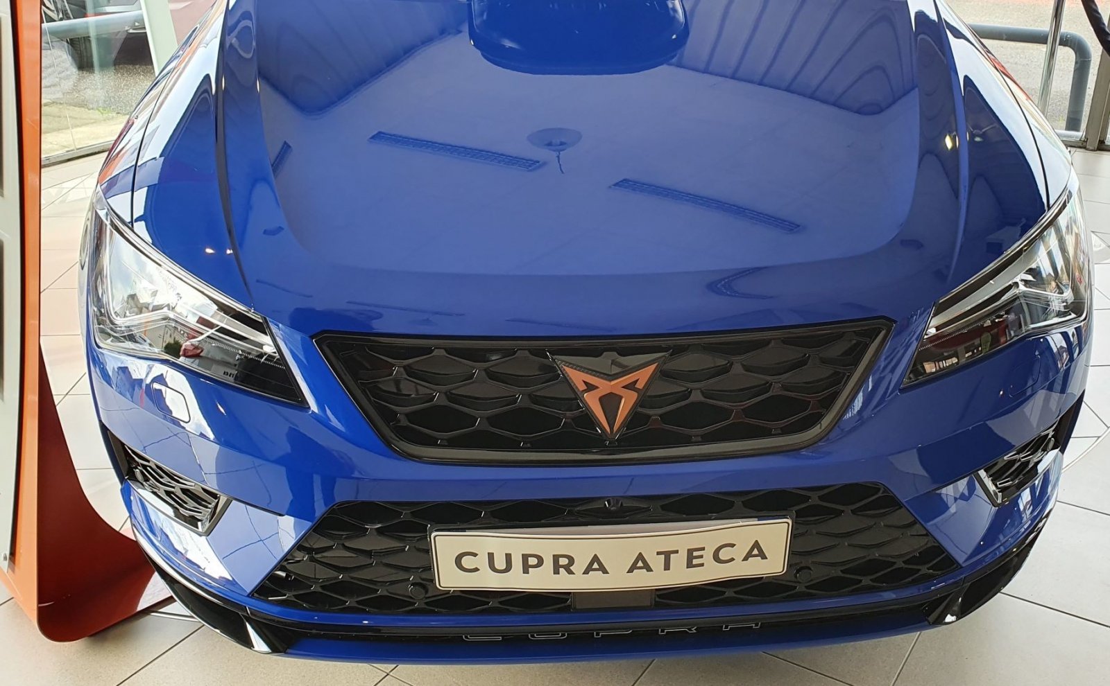 Cupra Ateca 2.0 TSI 300 DSG 4Drive - 2020 - Bleu Energy - Cupra ...