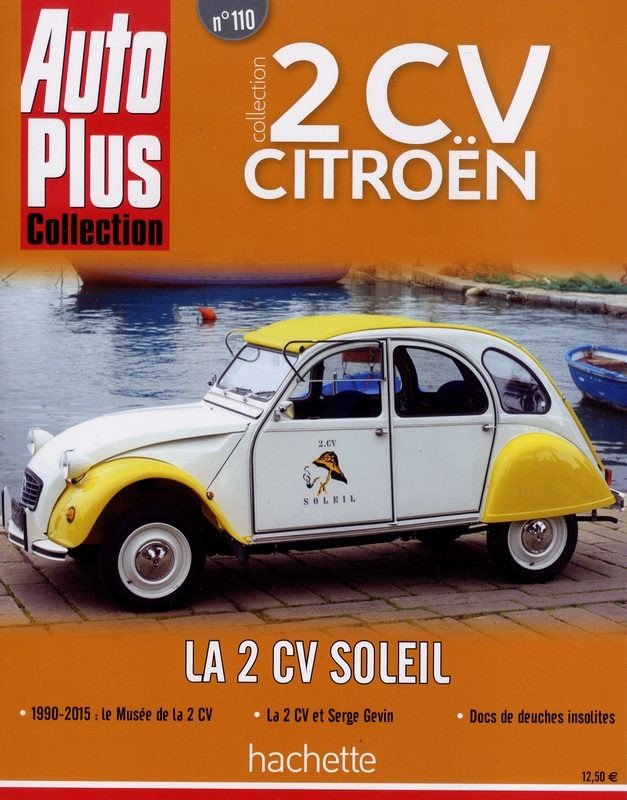 N°110 - La 2CV Soleil - Albums convertis - Forum Auto